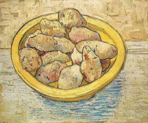 Vincent Van Gogh – Holiday Lefse | Megan R. Fizell